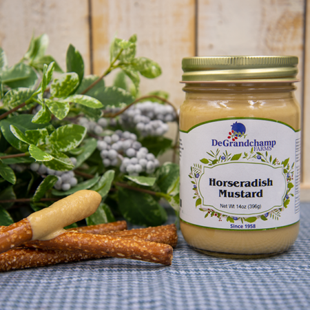 Blueberry Mustard - DeGrandchamp Farms
