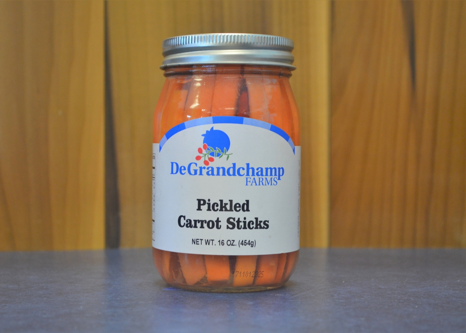 Pickled Carrot Sticks - DeGrandchamp Farms