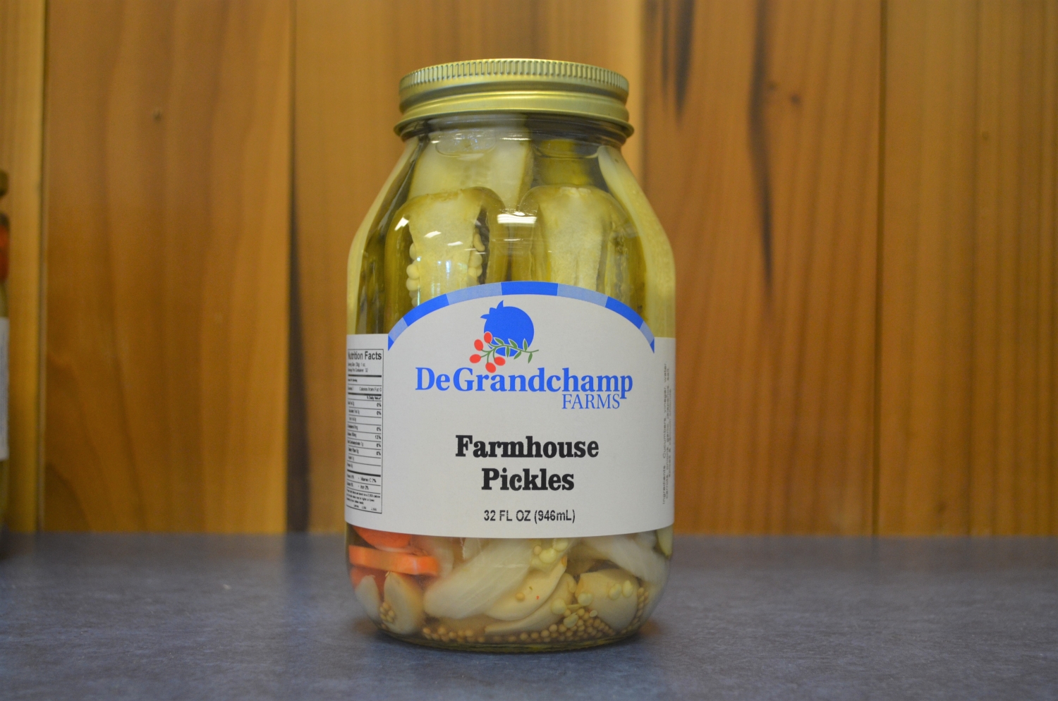 Farmhouse Pickles - DeGrandchamp Farms