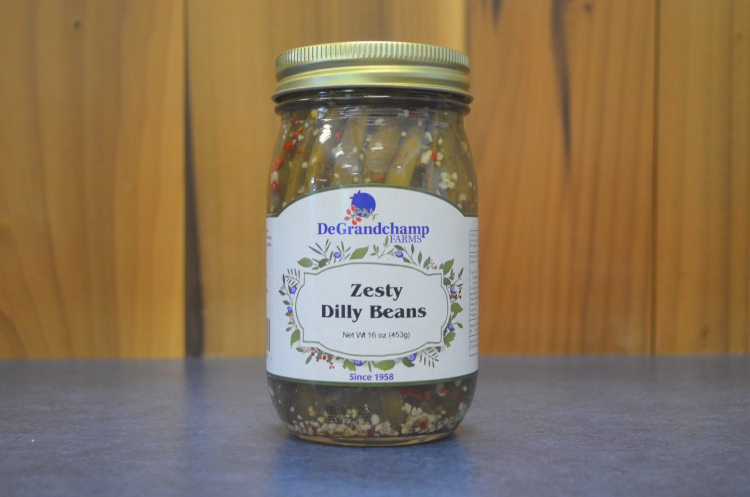 Zesty Dilly Beans - DeGrandchamp Farms